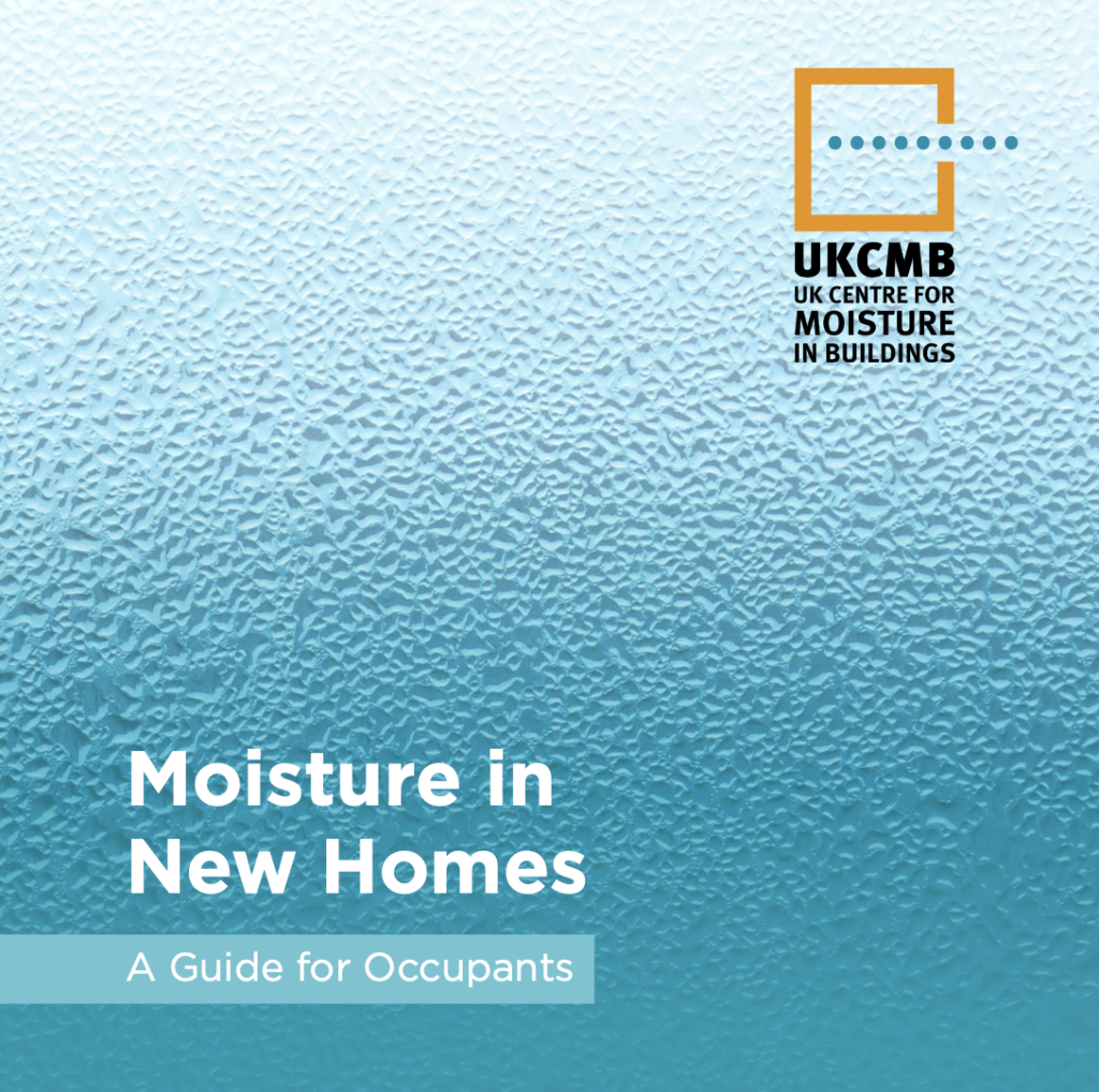 Moisture in new homes: a guide for occupants (RR16) - UK Centre for ...