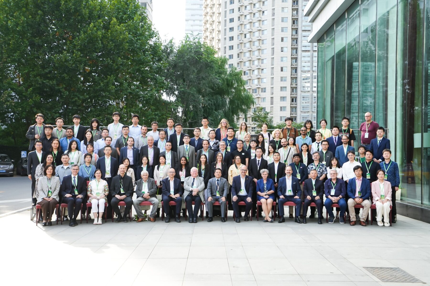 UKCMB Affiliates Kaat Janssens and Bingyu Xu presented at the 16th ...